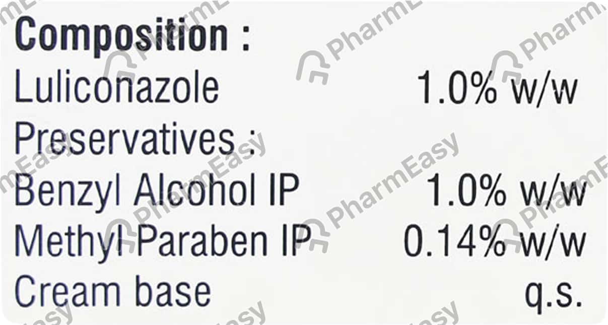 Lt Mac 1 % Cream (50): Uses, Side Effects, Price & Dosage | PharmEasy