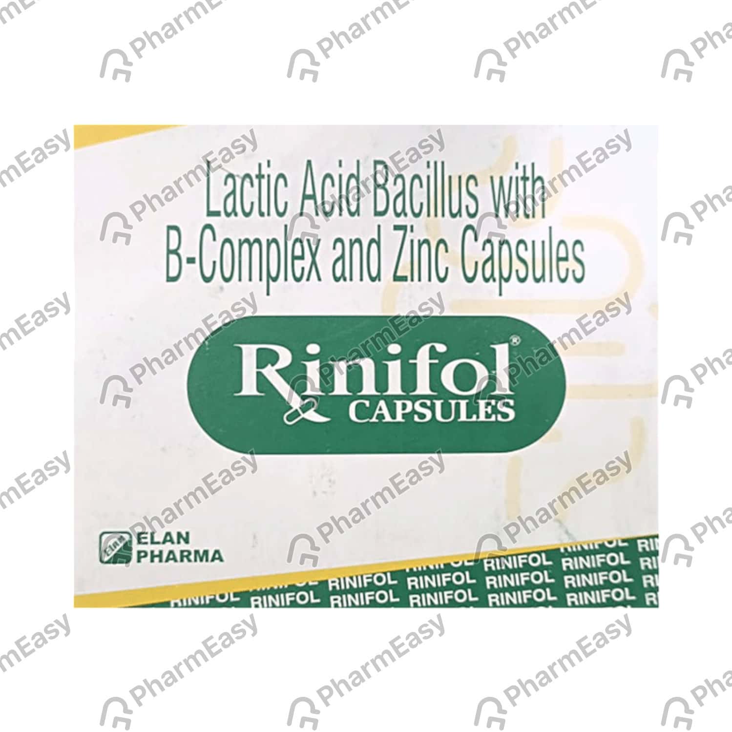 Buy Rinifol Strip Of 15 Capsules Online & Save Up to 24% at PharmEasy