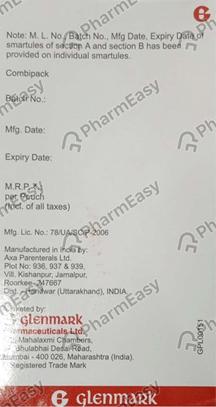 Buy Nebzmart Gf 25/15mcg 1ml Combipack Packet Of 5 Smartules Online at ...