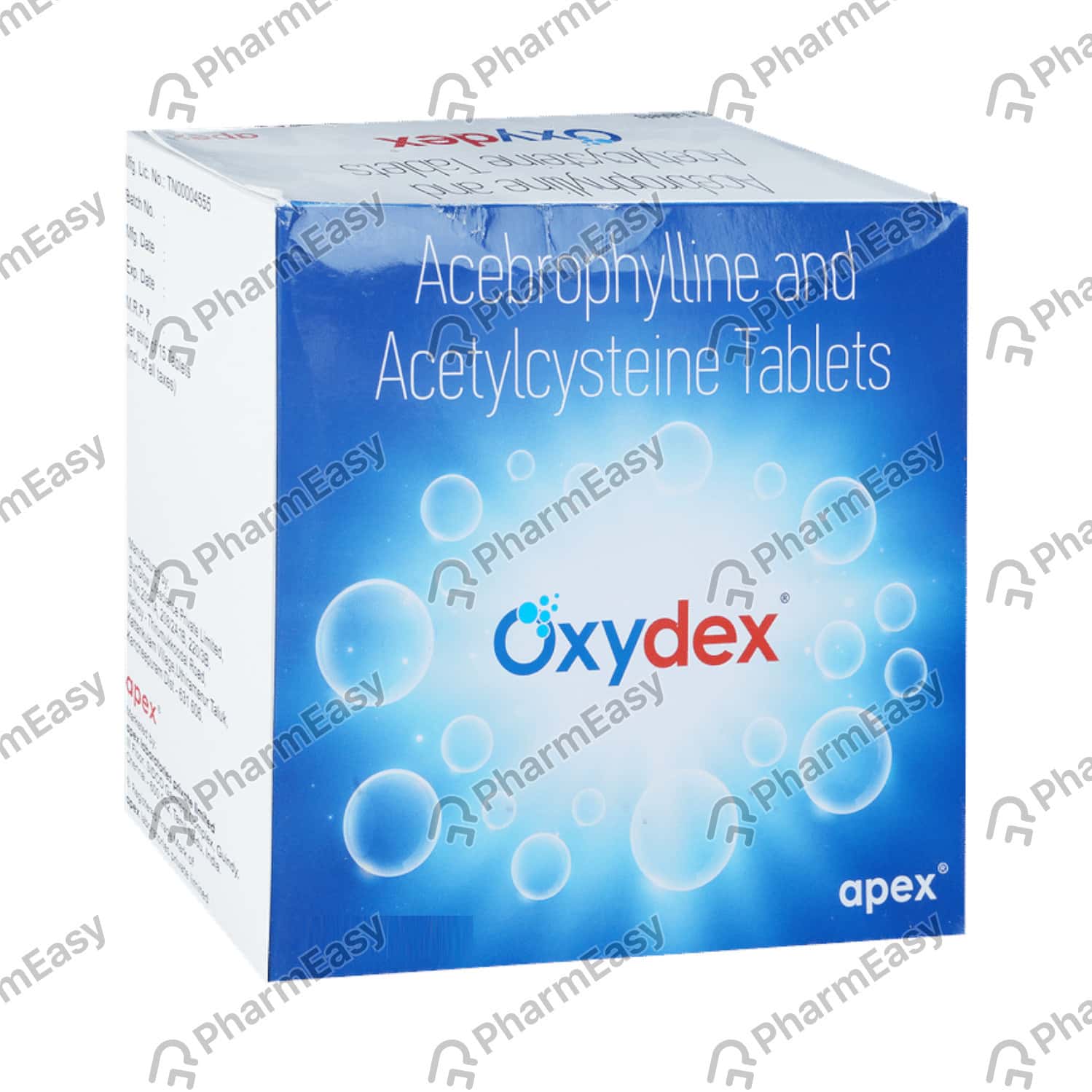 Oxydex Strip Of 15 Tablets: Uses, Side Effects, Price & Dosage | PharmEasy