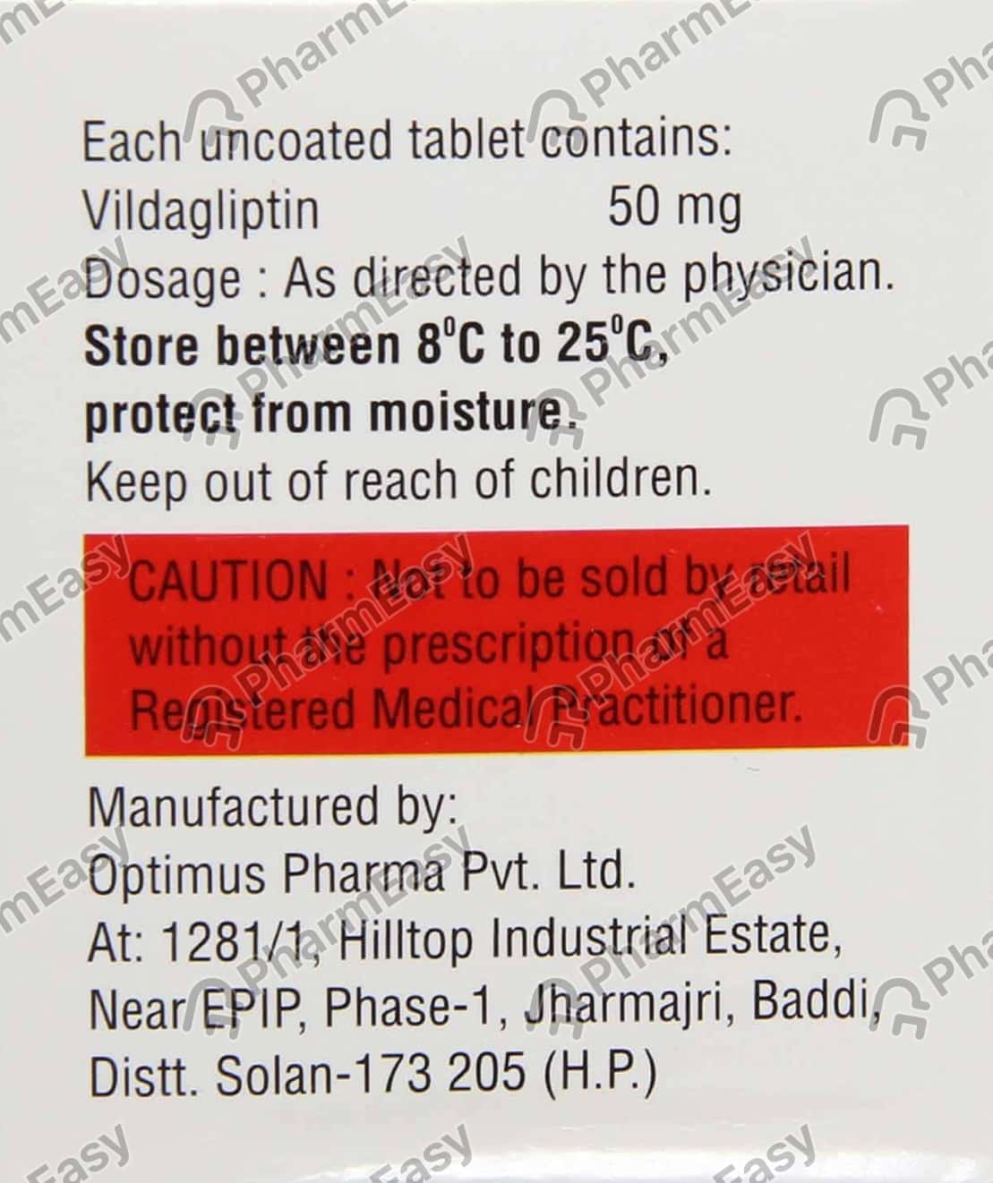 Verifica 50 MG Tablet (15): Uses, Side Effects, Price & Dosage | PharmEasy