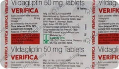 Verifica 50 MG Tablet (15): Uses, Side Effects, Price & Dosage | PharmEasy