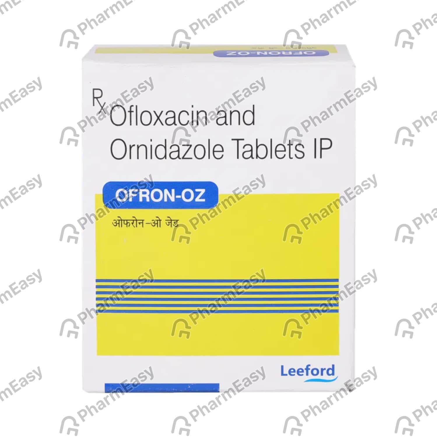 Ofron Oz Strip Of 10 Tablets: Uses, Side Effects, Price & Dosage ...