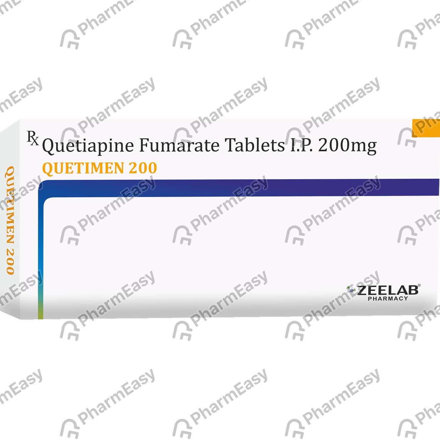 Buy Quetimen 200 MG Tablet (10) Online at Flat 15% OFF | PharmEasy