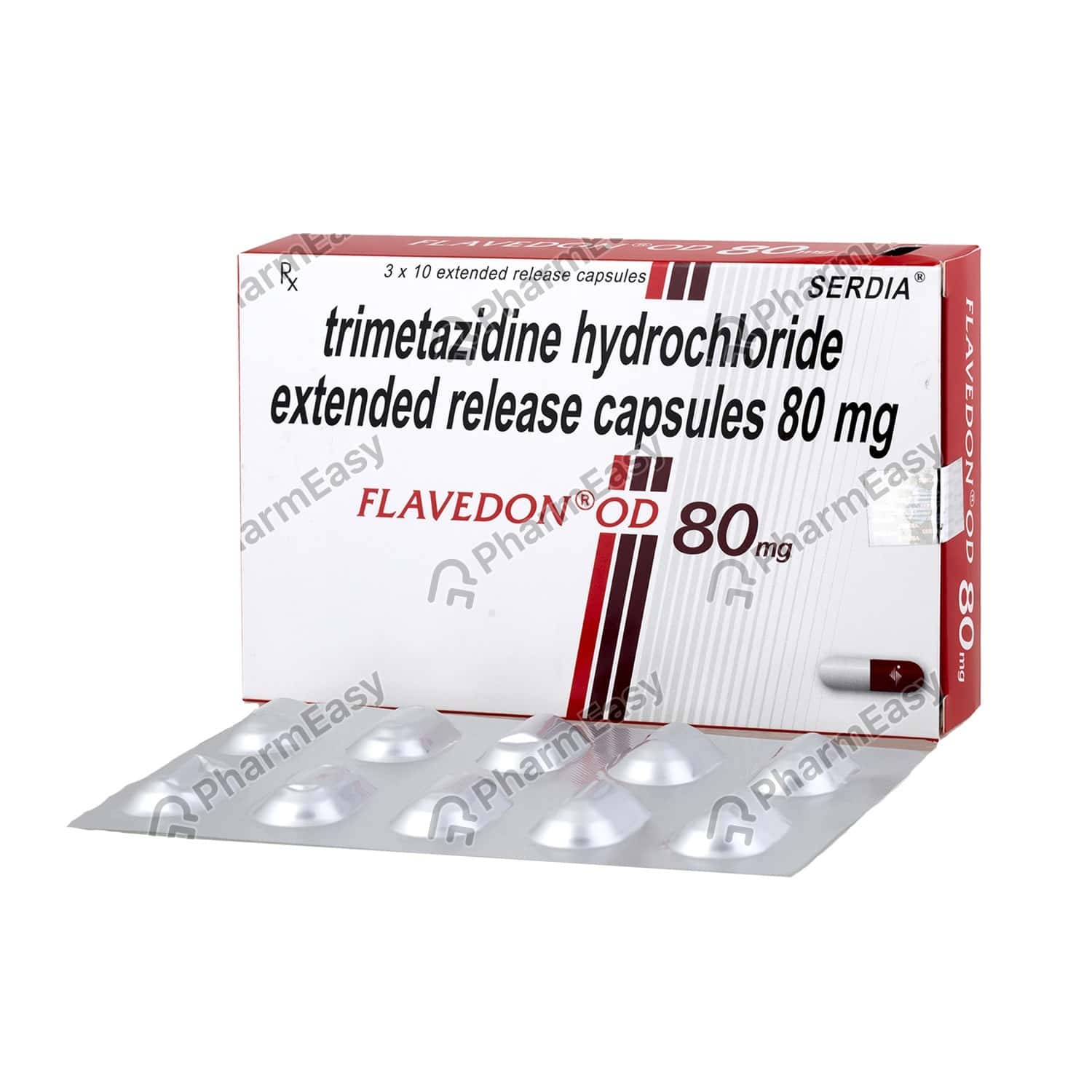 Buy Flavedon Od 80 MG Capsule (10) Online at Flat 18% OFF* | PharmEasy