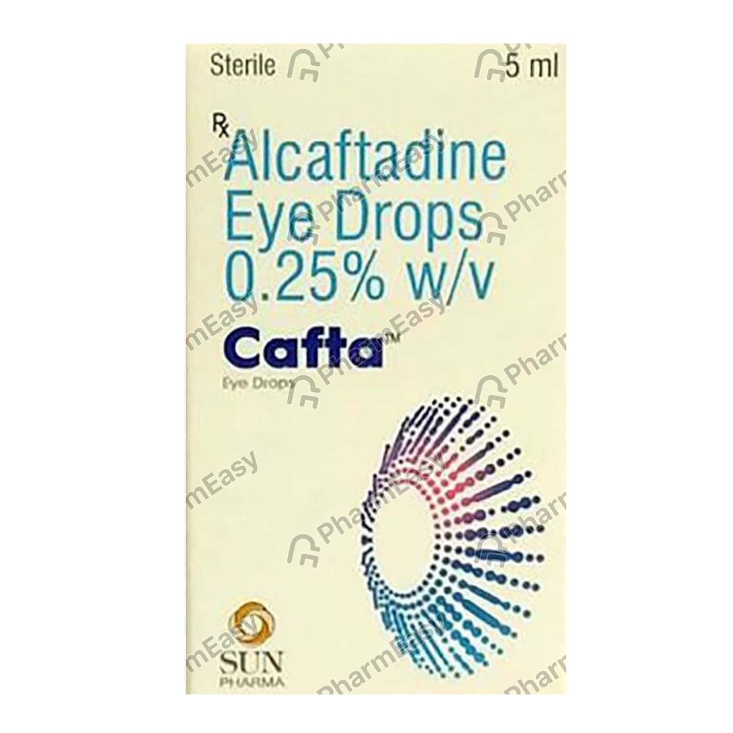 Buy Cafta 0.25 %W/V Eye Drop (5) Online at Flat 18% OFF* | PharmEasy