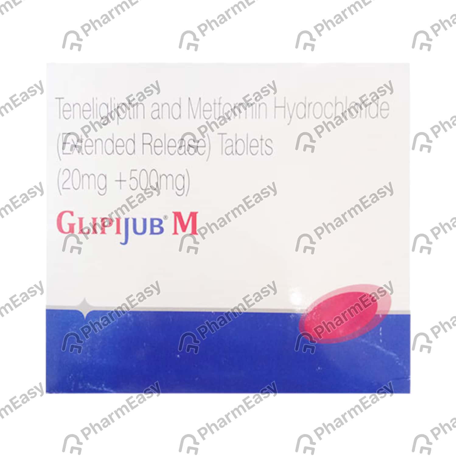 Glipijub M Strip Of 15 Tablets: Uses, Side Effects, Price & Dosage ...