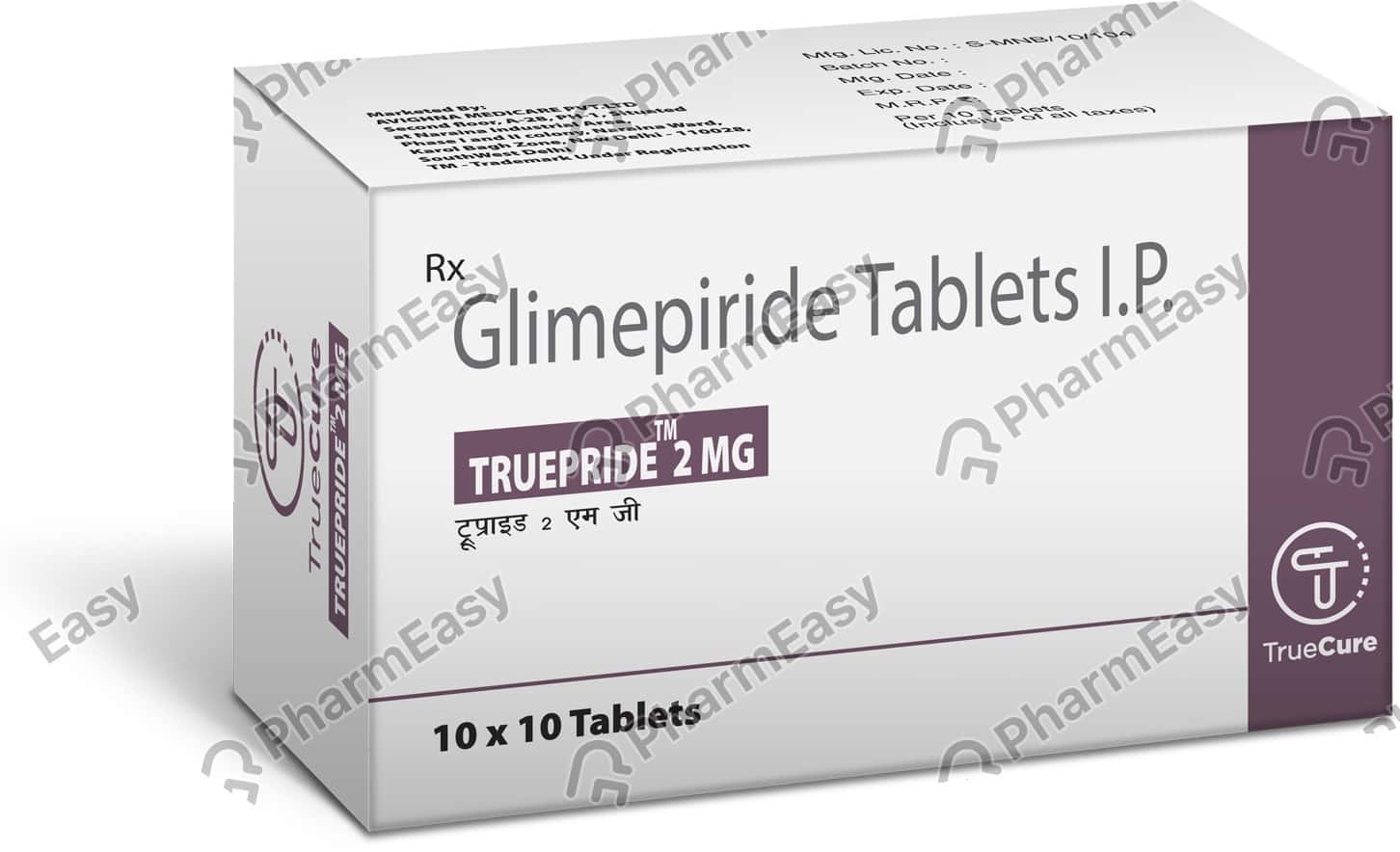 Buy Pricare 2 MG Tablet (10) Online at Flat 15% OFF | PharmEasy