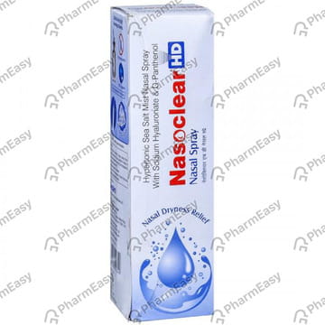 Buy NASOCLEAR MIST NASAL SPRAY 100ML Online & Get Upto 60% OFF at PharmEasy