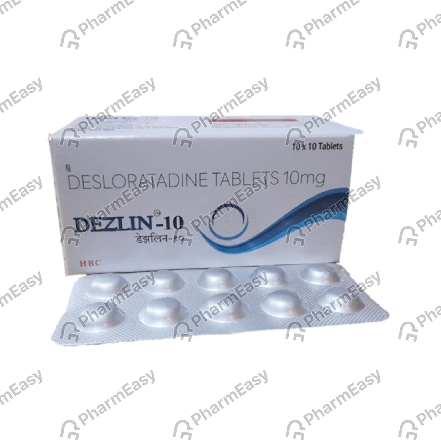 Dezlin 10 MG Tablet (10): Uses, Side Effects, Price & Dosage | PharmEasy