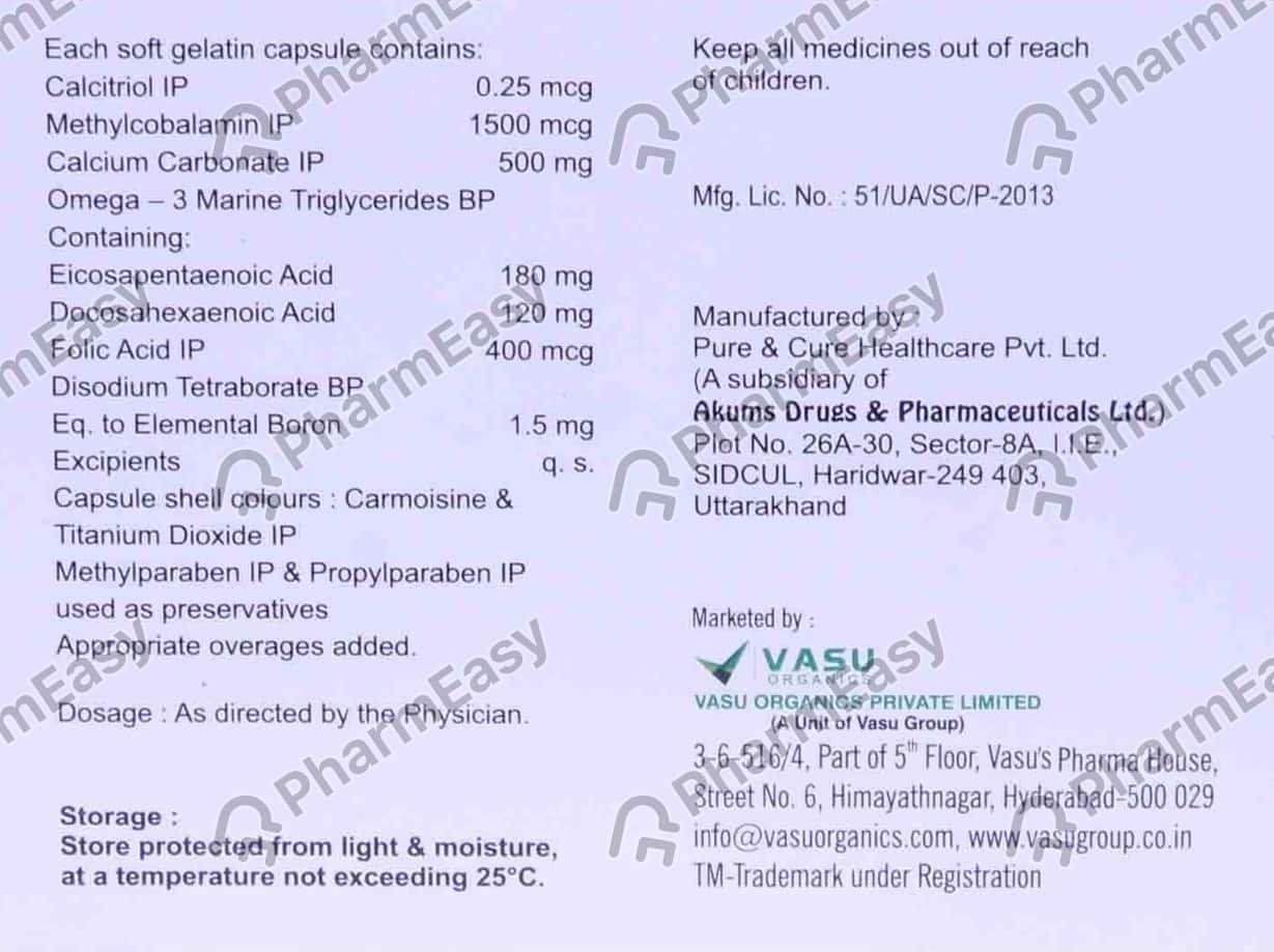 Buy Steon Strip Of 10 Capsules Online at Flat 15% OFF | PharmEasy