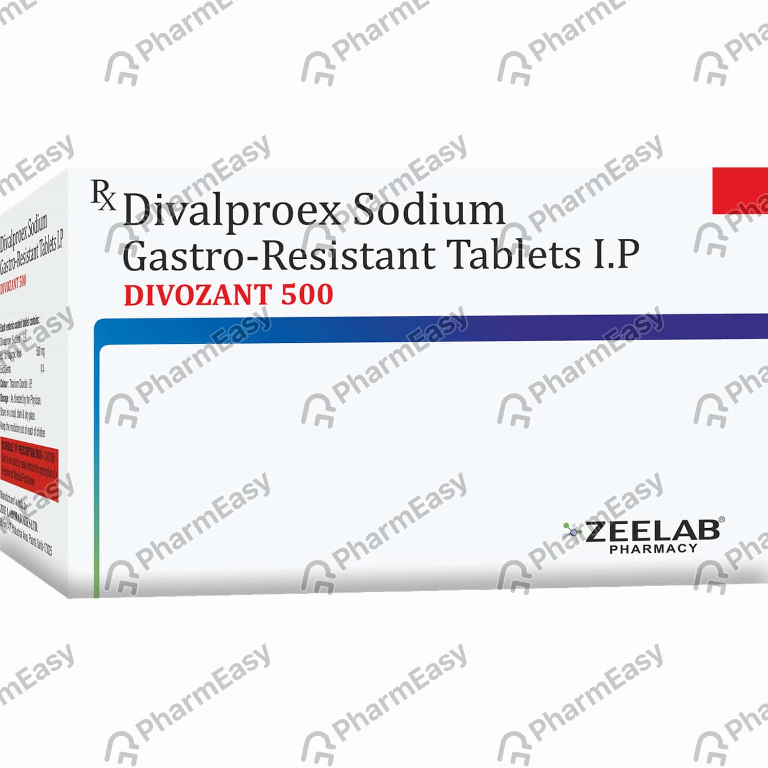 Buy Divozant 500 MG Tablet (10) Online at Flat 15% OFF | PharmEasy