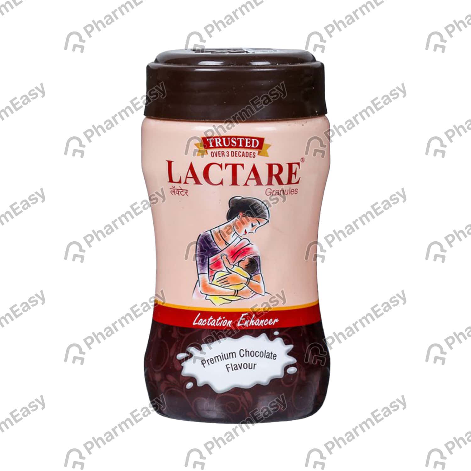 Buy Lactare Chocolate Flavour Bottle Of 250gm Granules Online at Flat ...