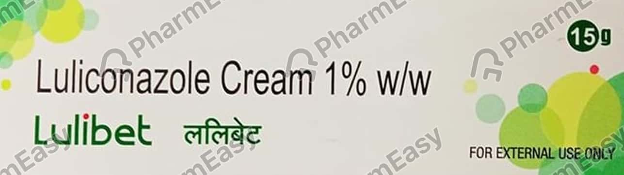 Lulibet 1 %W/W Cream (15): Uses, Side Effects, Price & Dosage | PharmEasy