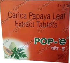 Pop E Tablet: Uses, Side-effects, Price, Dosage & More Info - PharmEasy