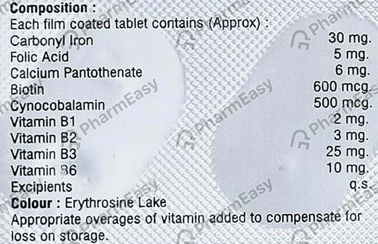 Buy Fevirich Lp Strip Of 15 Tablets Online at Flat 15% OFF | PharmEasy