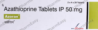 Azoran 50 MG Tablet (20): Uses, Side Effects, Price & Dosage | PharmEasy