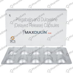 Maxdulin 75/20 Capsule: Uses, Side-effects, Price, Dosage & More Info ...