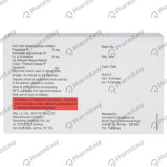 Maxdulin 75/20 Capsule: Uses, Side-effects, Price, Dosage & More Info ...