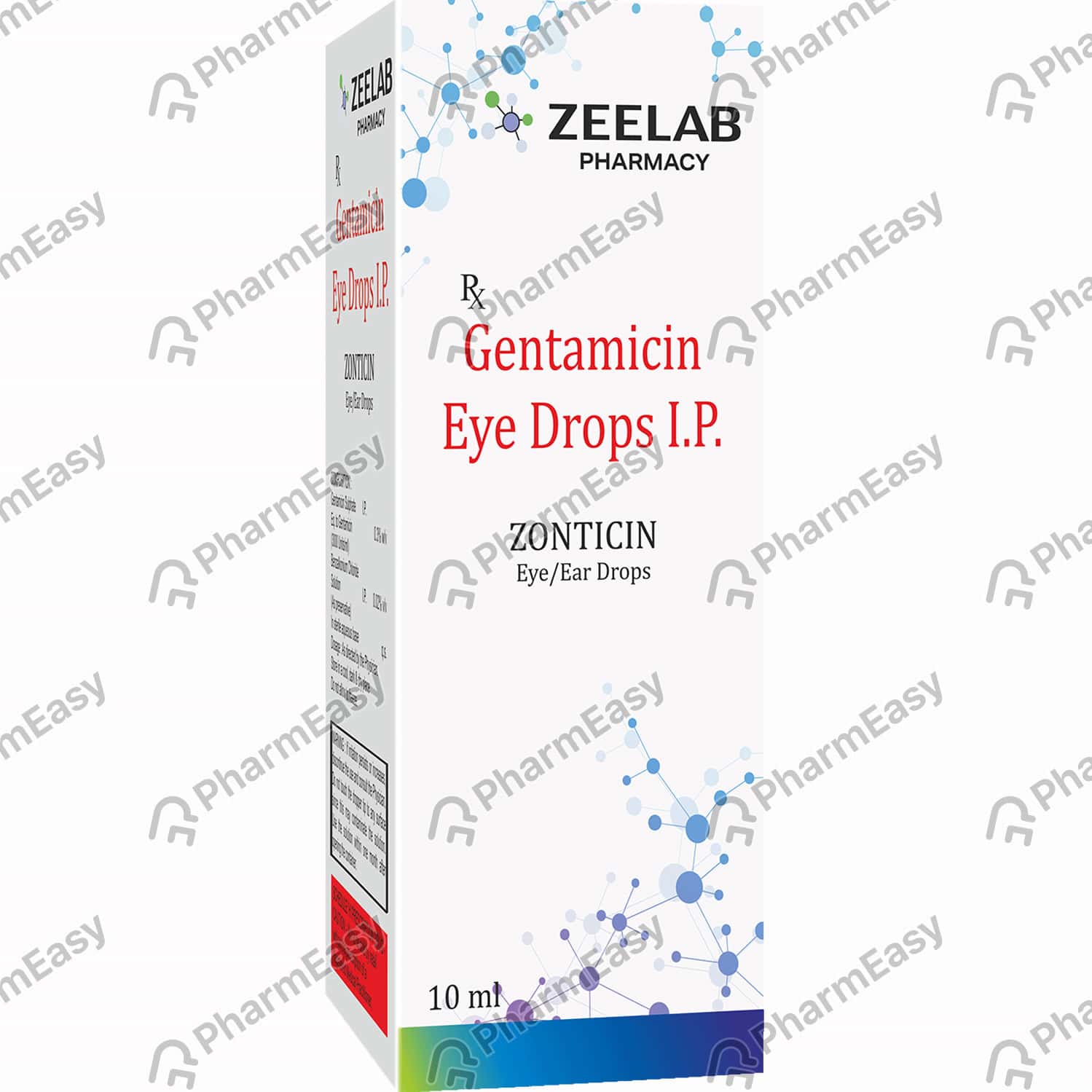 Buy Zonticin 0.3 %W/V Eye/Ear Drop (10) Online at Flat 15% OFF | PharmEasy