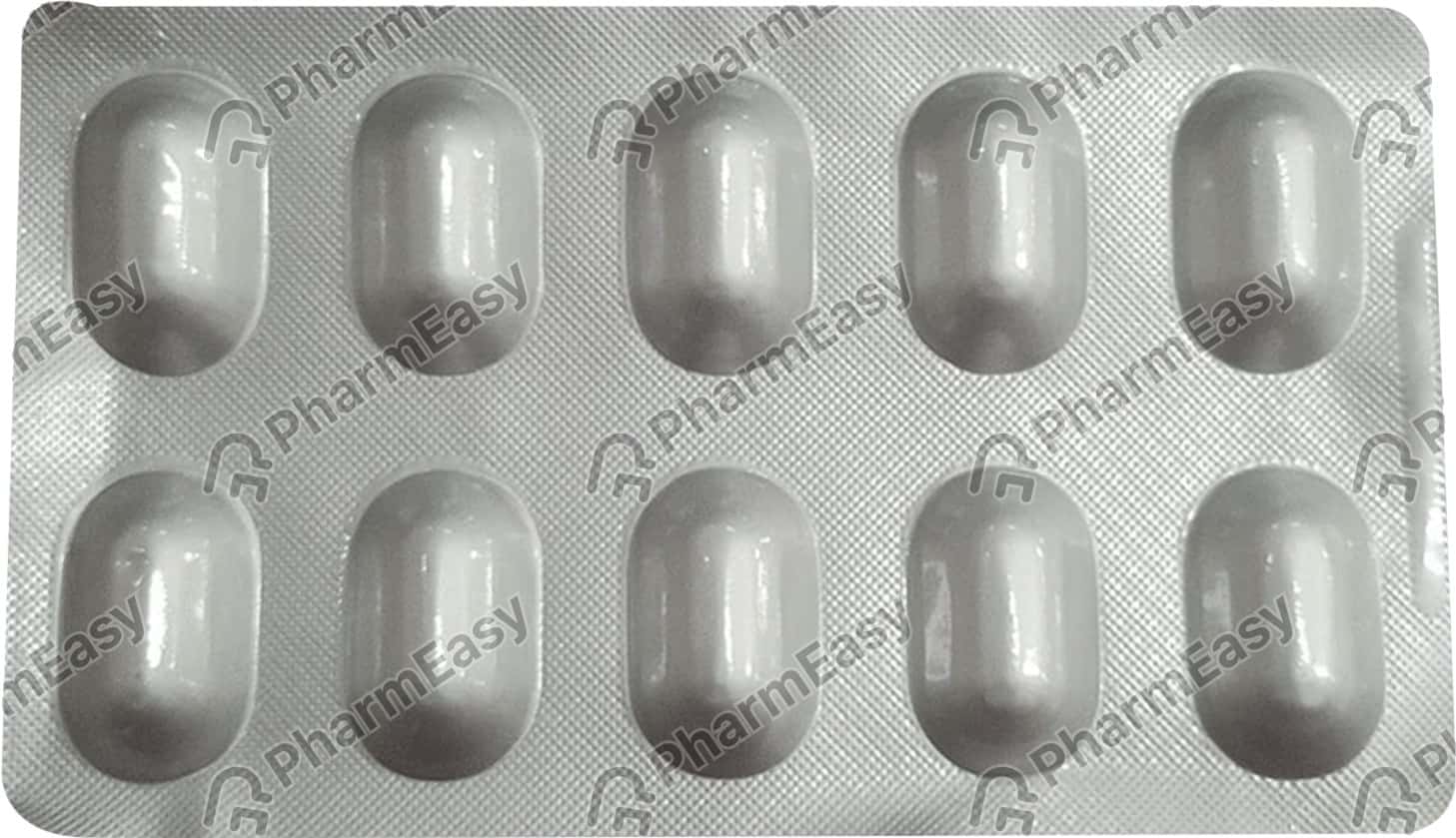 Enzelo 10000 Strip Of 10 Capsules: Uses, Side Effects, Price & Dosage ...