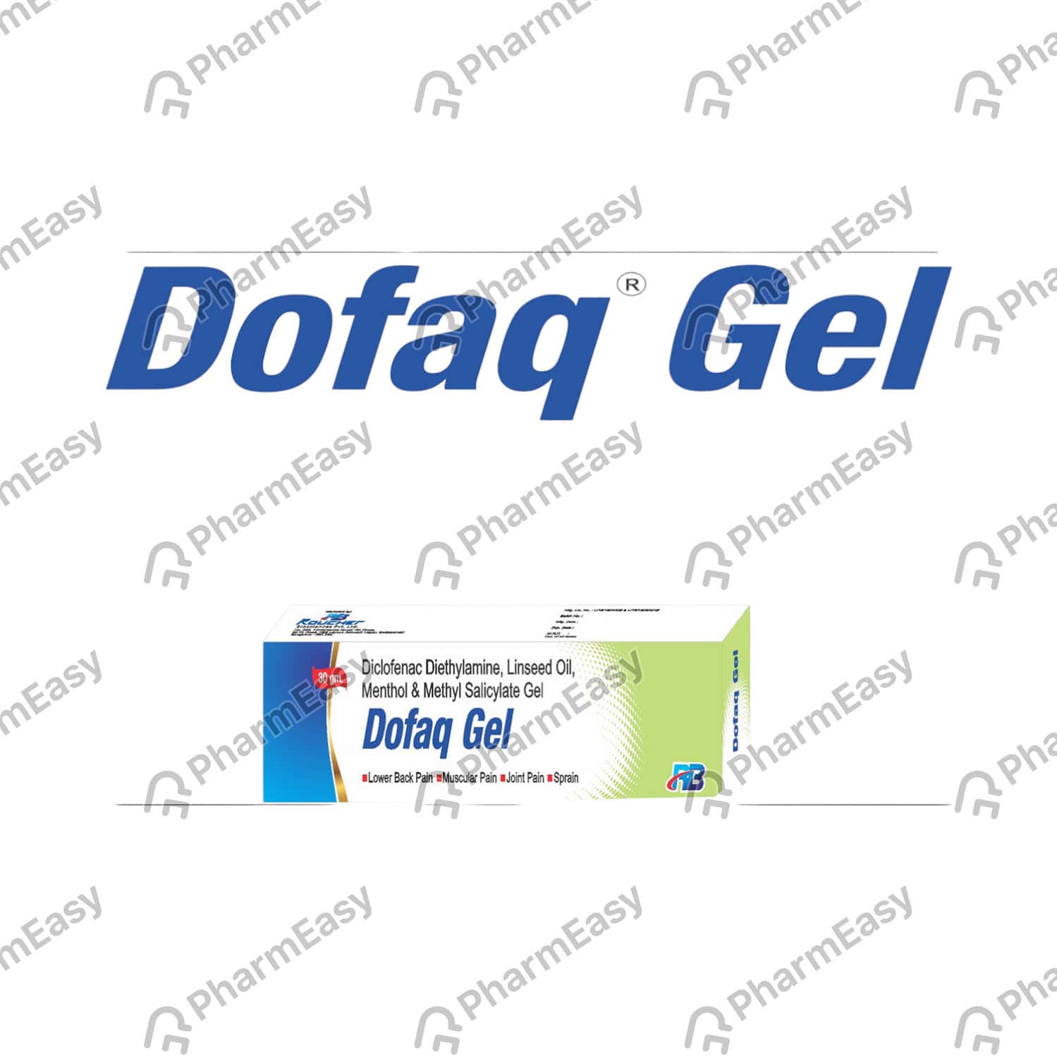 Buy Dofaq Tube Of 30gm Gel Online at Flat 15% OFF | PharmEasy