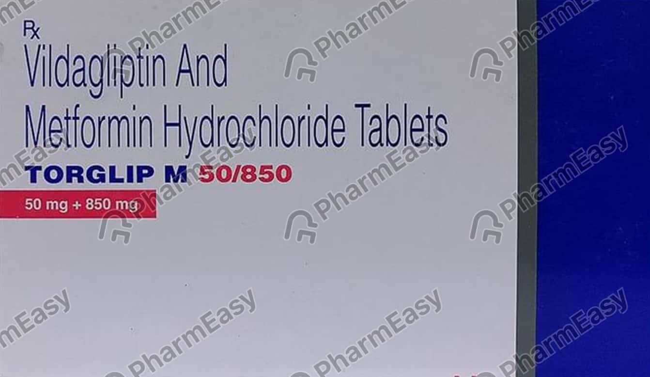 Verifica M 50/850mg Strip Of 15 Tablets: Uses, Side Effects, Price ...