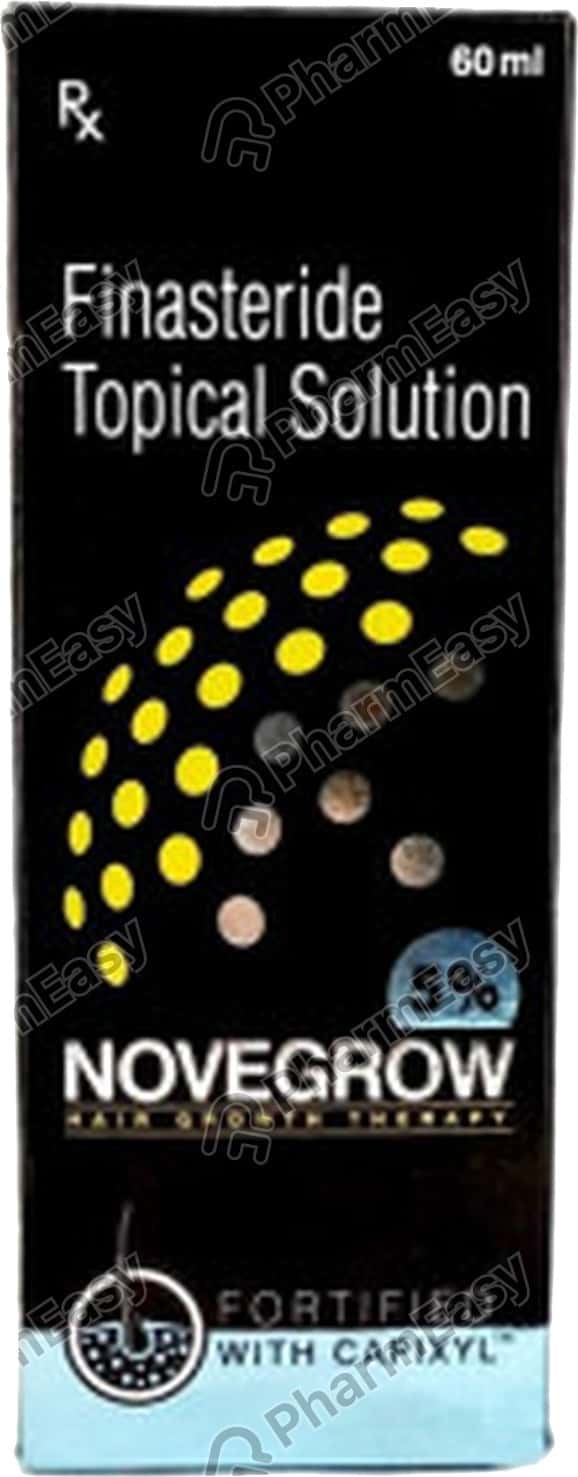 Novegrow 5% Solution 60ml: Uses, Side Effects, Price & Dosage | PharmEasy