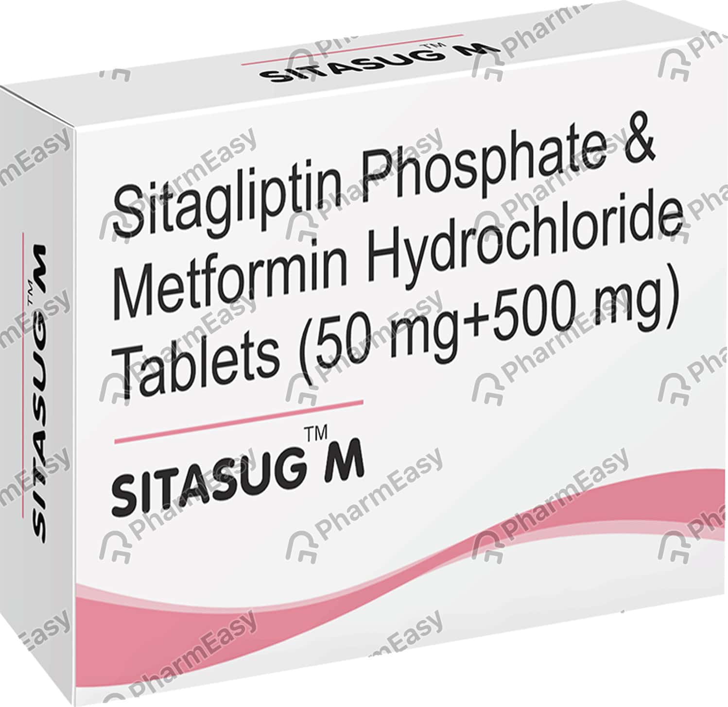 Sitasug M 50/500mg Strip Of 10 Tablets: Uses, Side Effects, Price ...