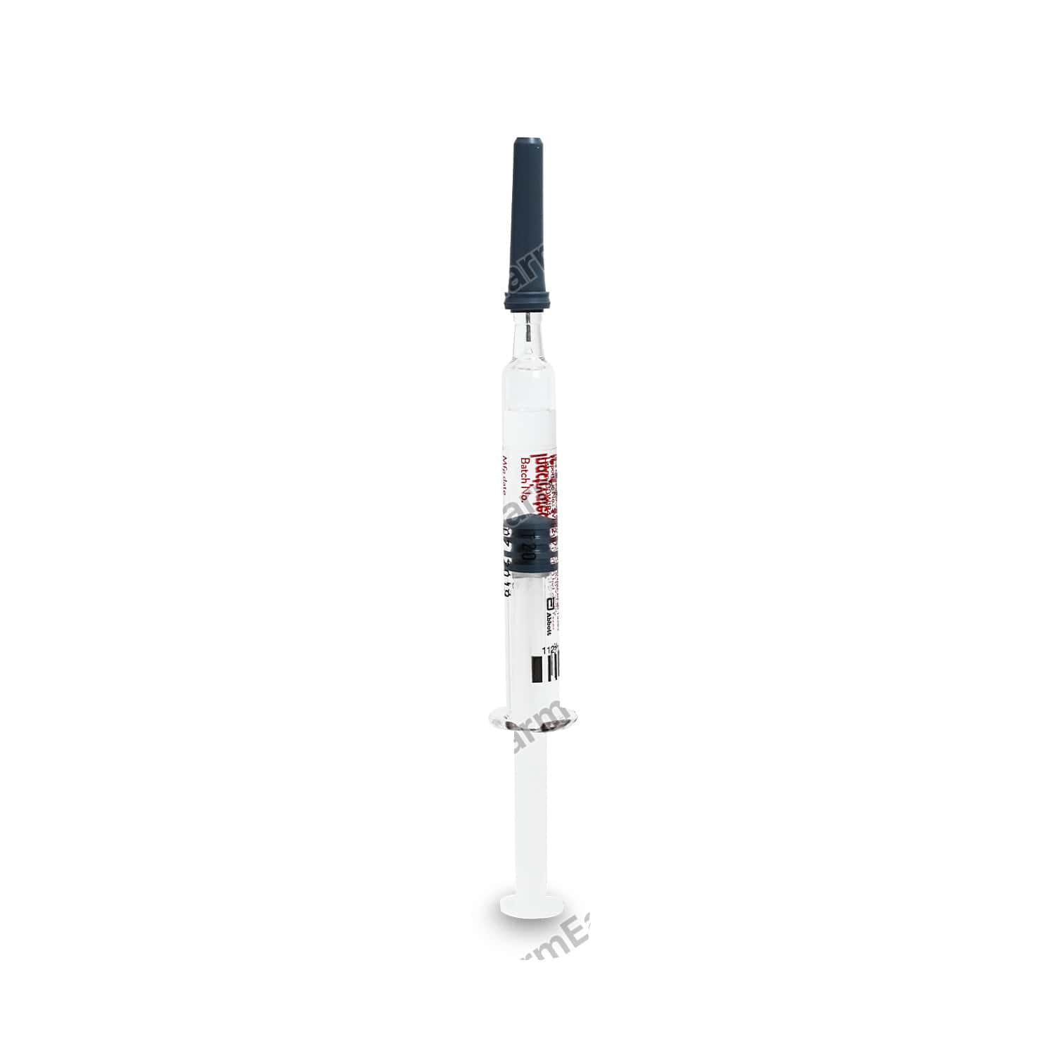 Buy Influvac Tetra 2019/2020 Pre Filled Syringe Of 0.5ml Suspension For ...