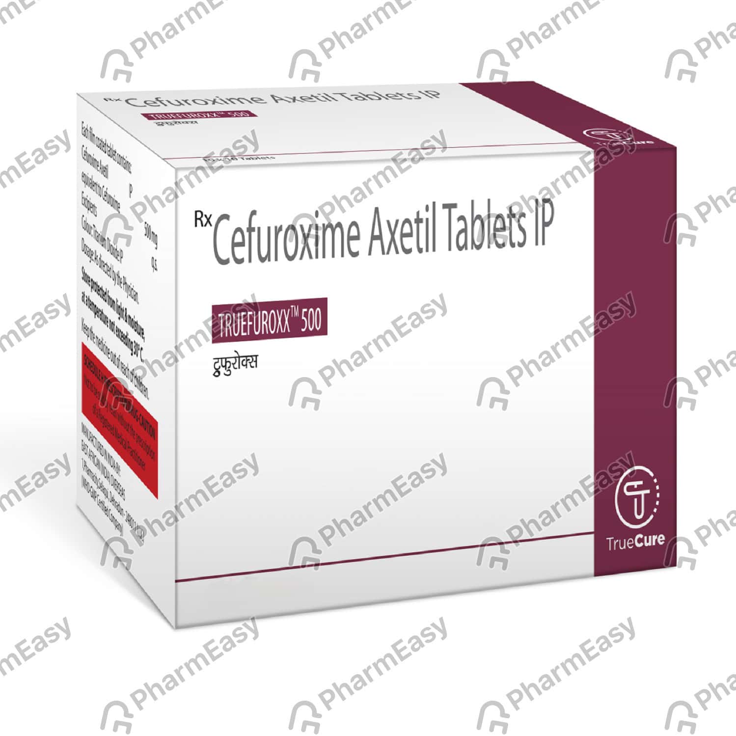 Truefuroxx 500 MG Tablet (4): Uses, Side Effects, Price & Dosage | PharmEasy
