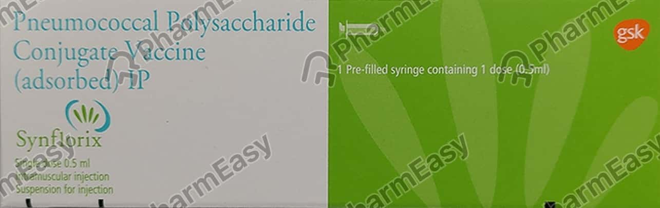Synflorix 1 MCG Suspension For Injection (0.5): Uses, Side Effects ...