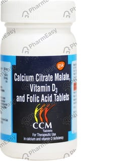 Buy Ccm Tablet 40'S Online at Flat 15% OFF | PharmEasy