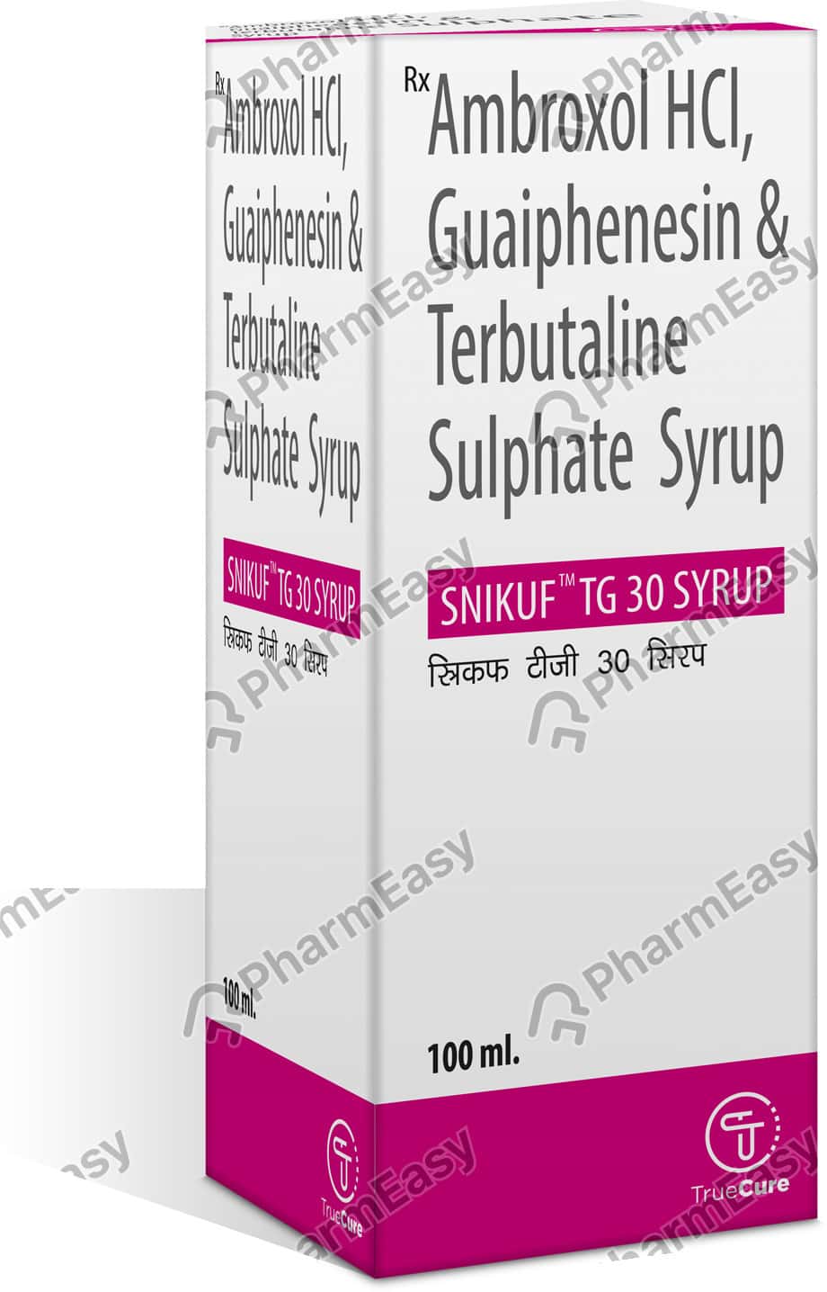 Buy Snikuf Tg 30 Bottle Of 100ml Syrup Online at Flat 15% OFF | PharmEasy