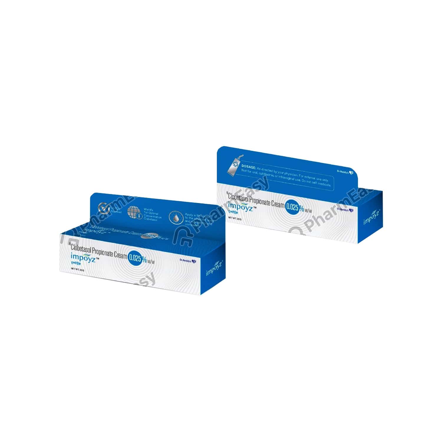 Buy Impoyz 0.025 %W/W Cream (20) Online at Flat 18% OFF* | PharmEasy