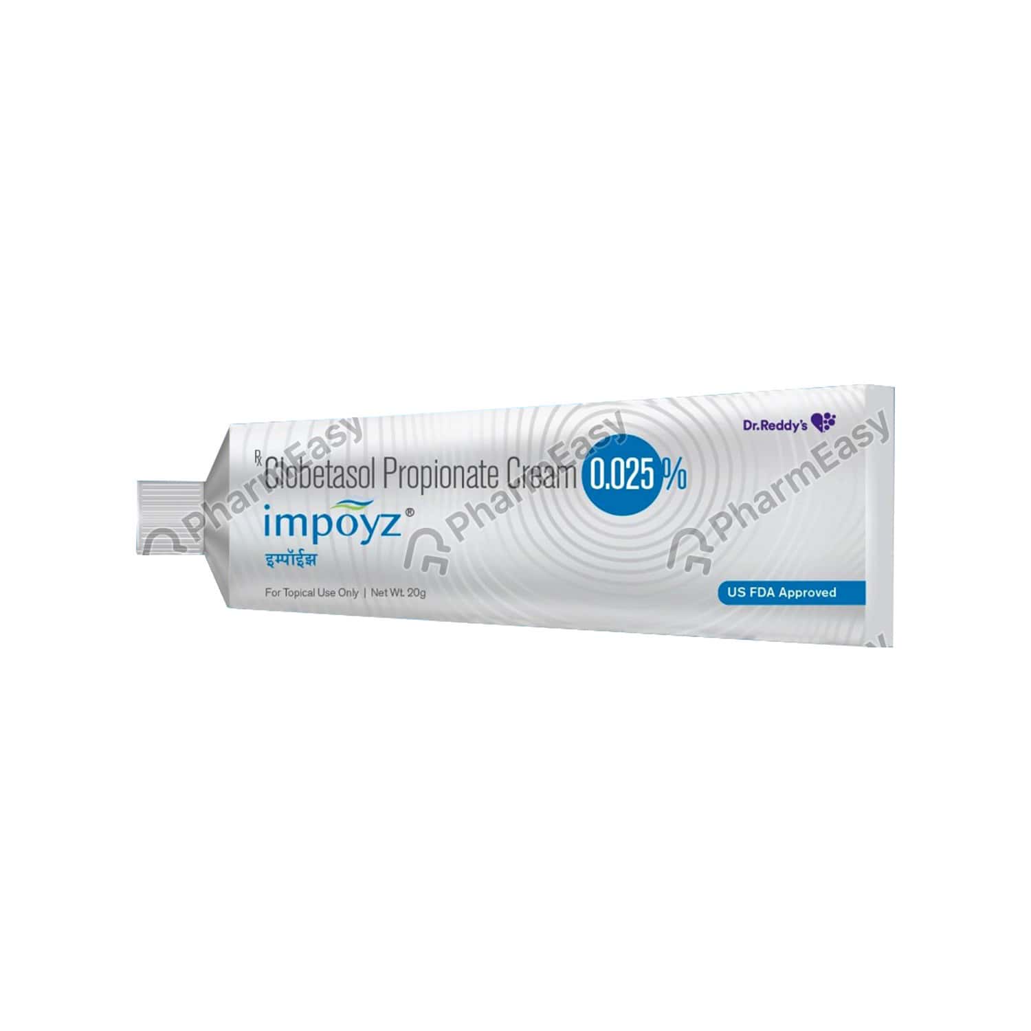 Buy Impoyz 0.025 %W/W Cream (20) Online at Flat 18% OFF* | PharmEasy