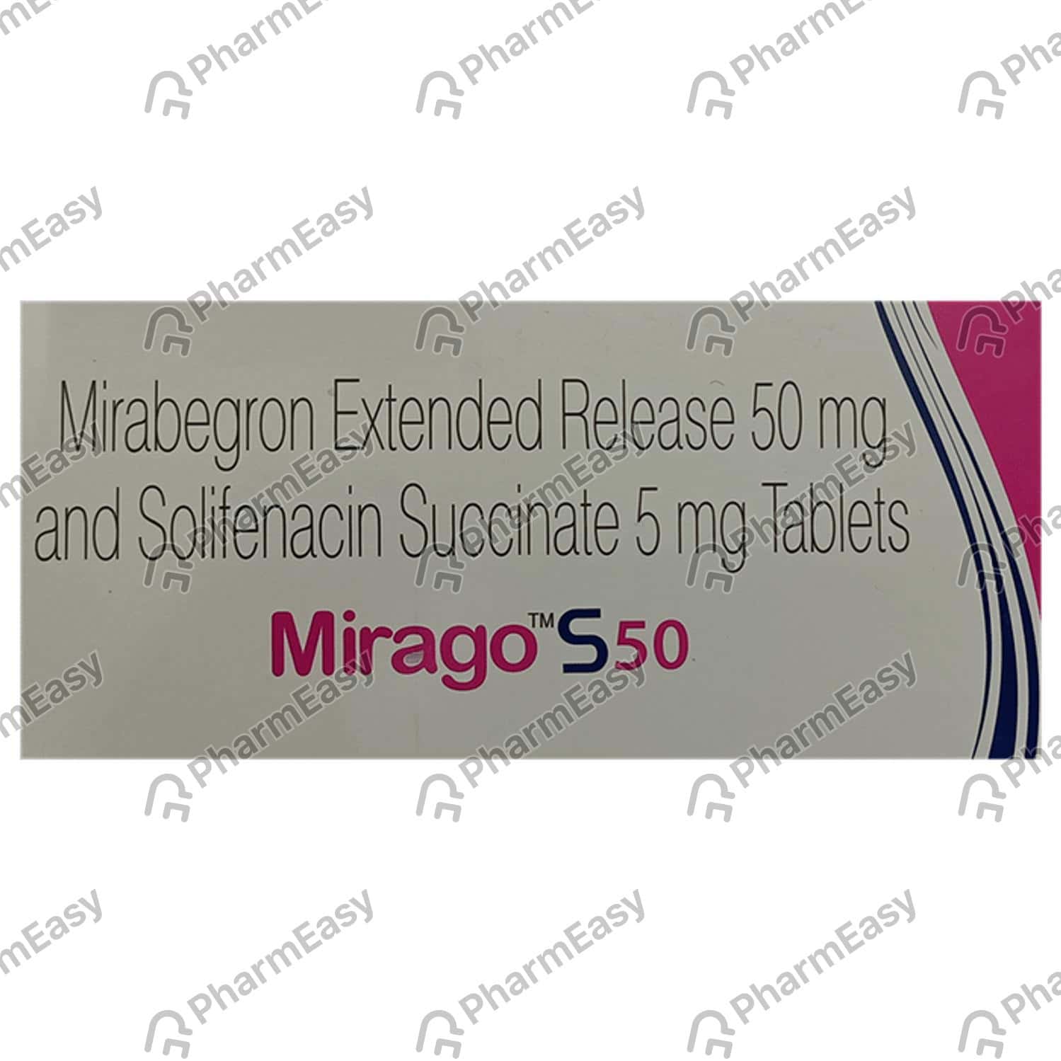 Mirago S 50mg Strip Of 10 Tablets: Uses, Side Effects, Price & Dosage ...
