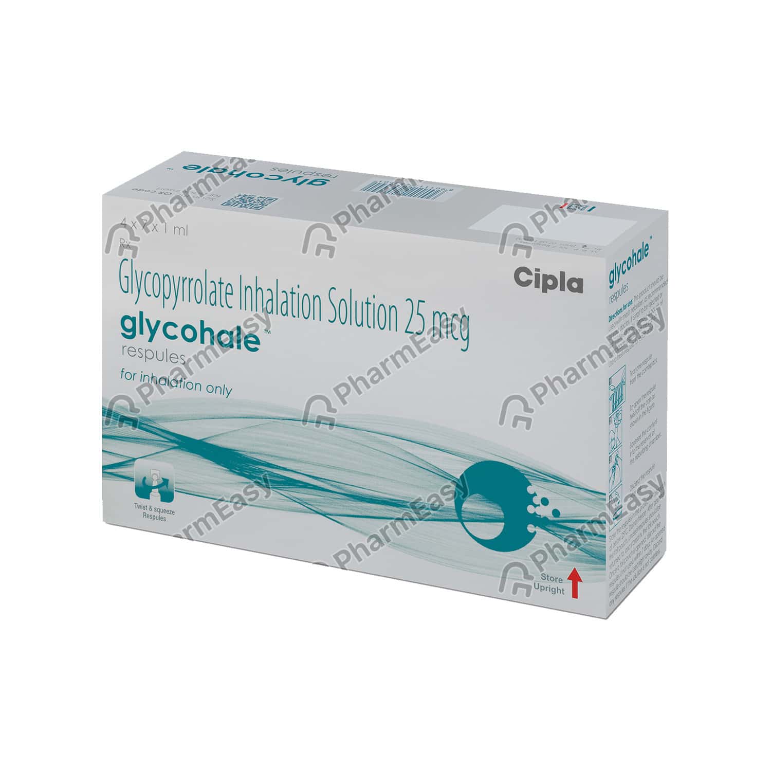 Buy Glycohale 25 MCG Respule (1) Online at Flat 18% OFF* | PharmEasy