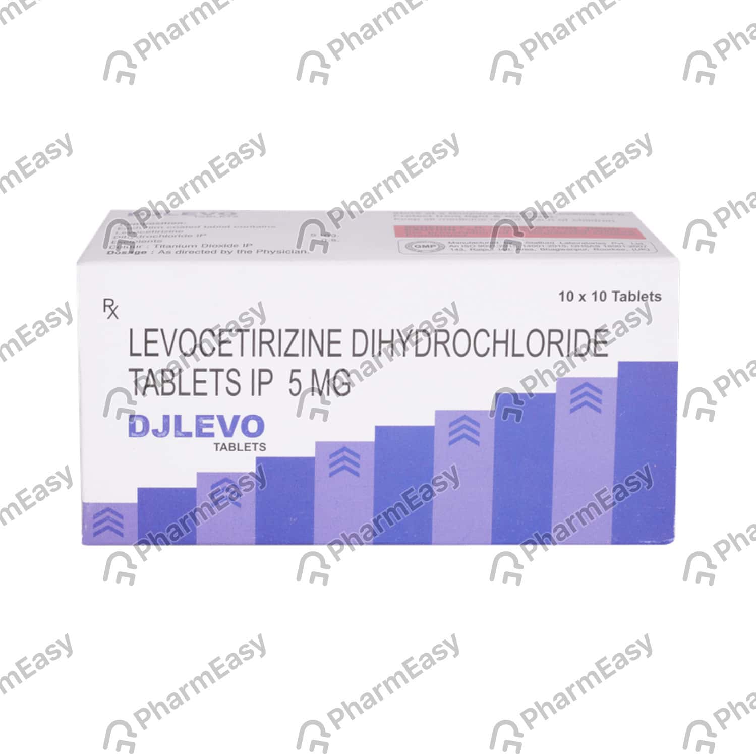 Djlevo 5 MG Tablet (10): Uses, Side Effects, Price & Dosage | PharmEasy