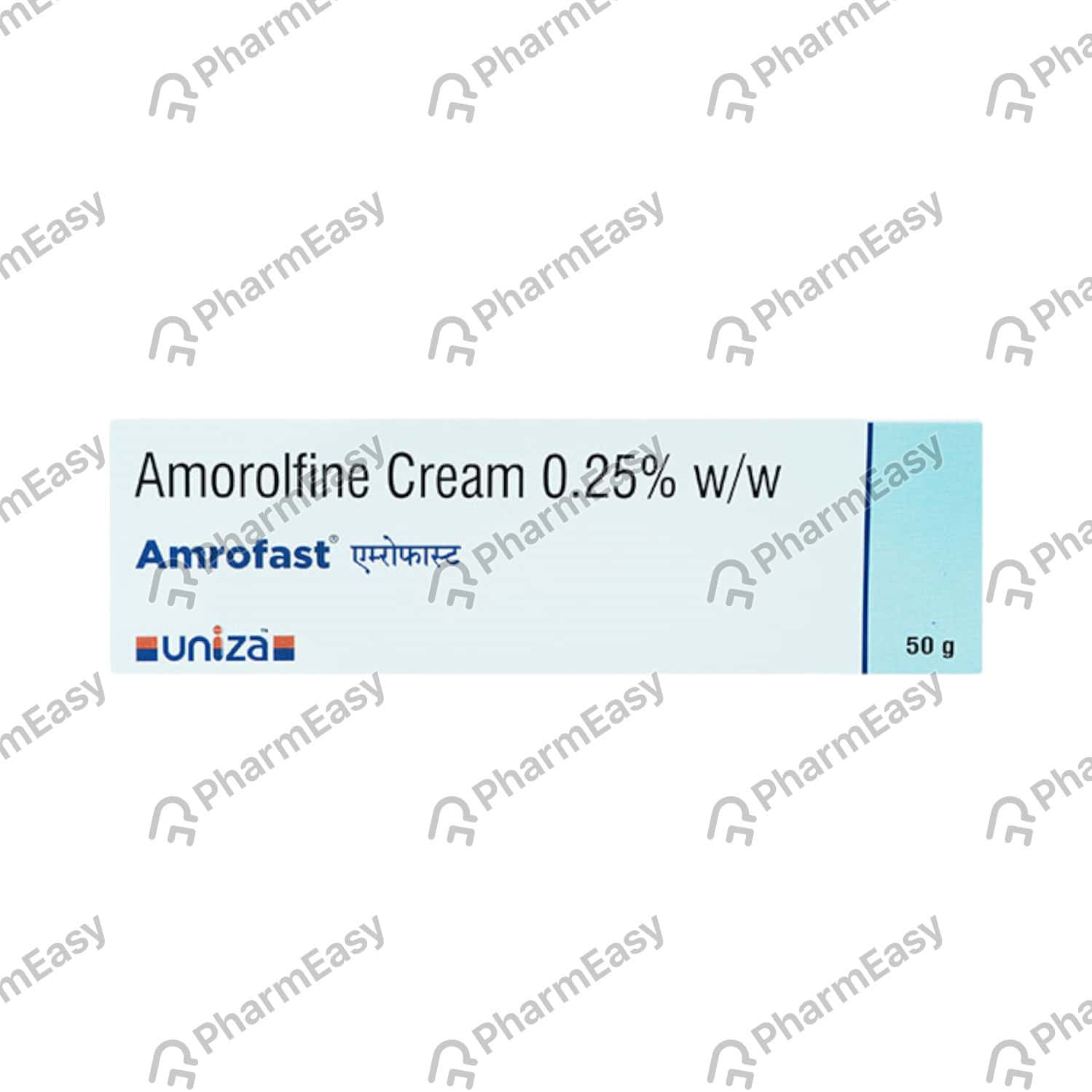Amrofast 0.25 %W/W Cream (50): Uses, Side Effects, Price & Dosage ...