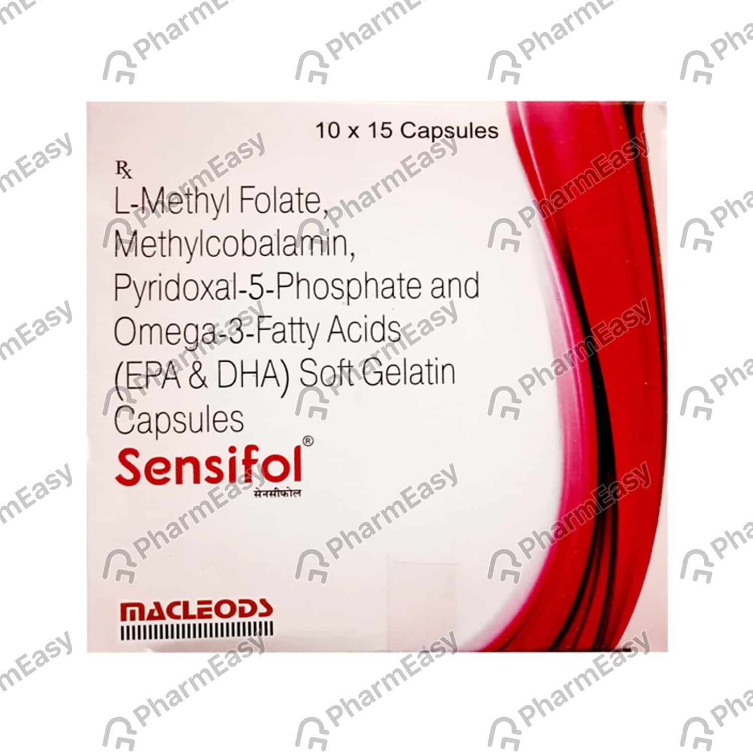 Buy Sensifol Strip Of 15 Softgel Capsules Online at Flat 15% OFF ...