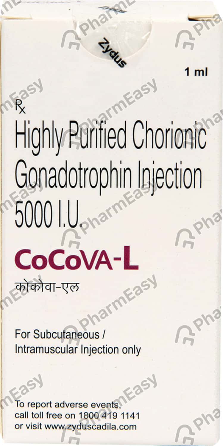 Buy Cocova L 5000 IU/ML Injection (1) Online at Flat 15% OFF | PharmEasy