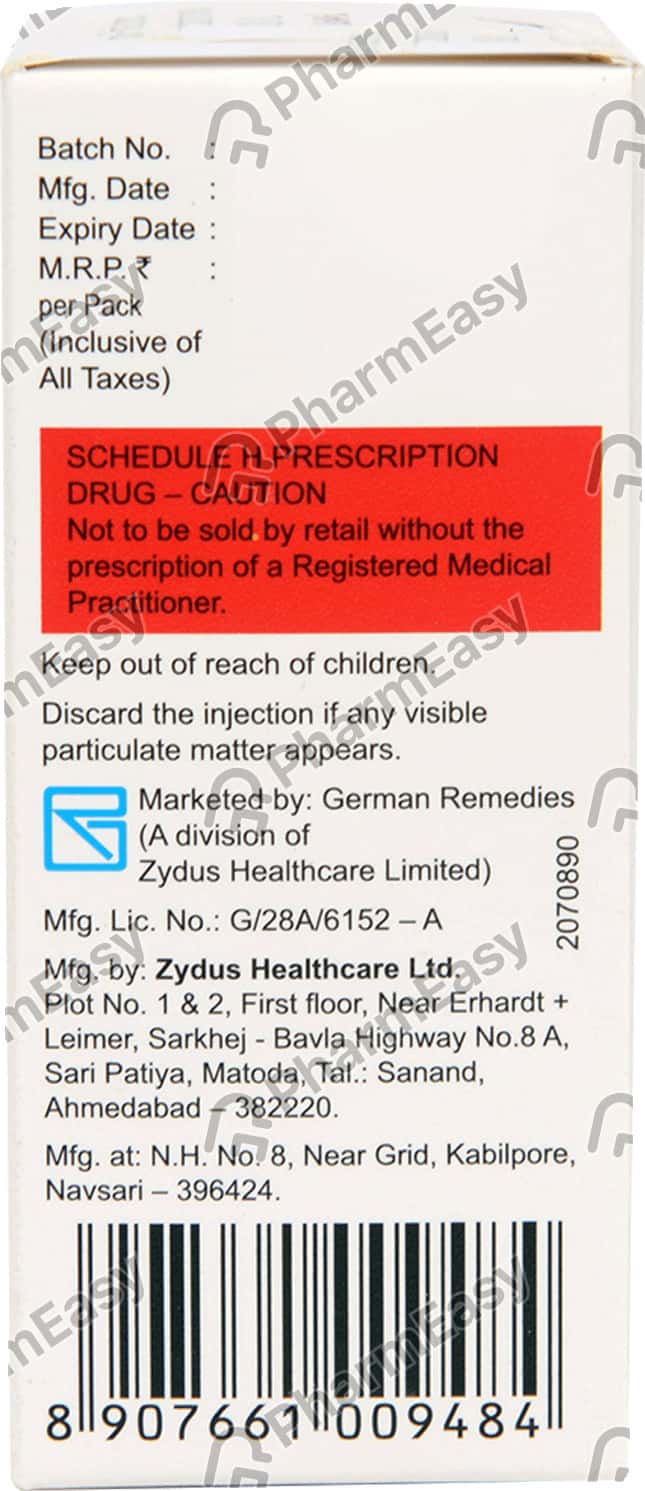 Buy Cocova L 5000 IU/ML Injection (1) Online at Flat 15% OFF | PharmEasy