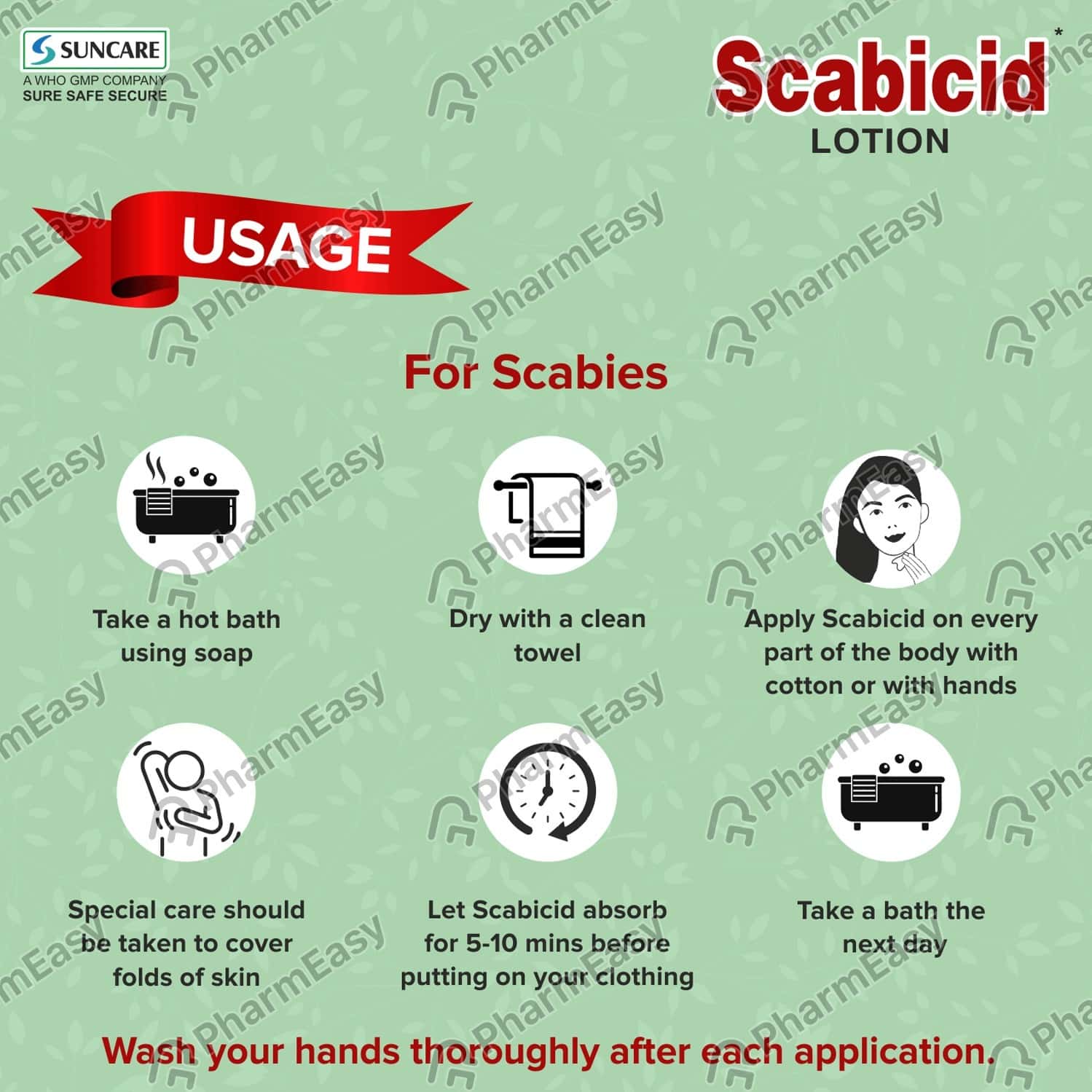 Buy SCABICID BOTTLE OF 100ML LOTION Online & Get Upto 60% OFF at PharmEasy