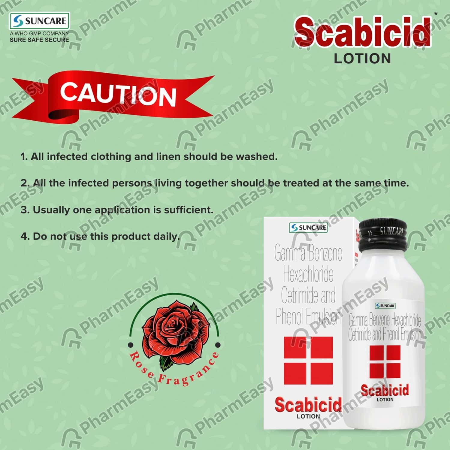 Buy SCABICID BOTTLE OF 100ML LOTION Online & Get Upto 60% OFF at PharmEasy