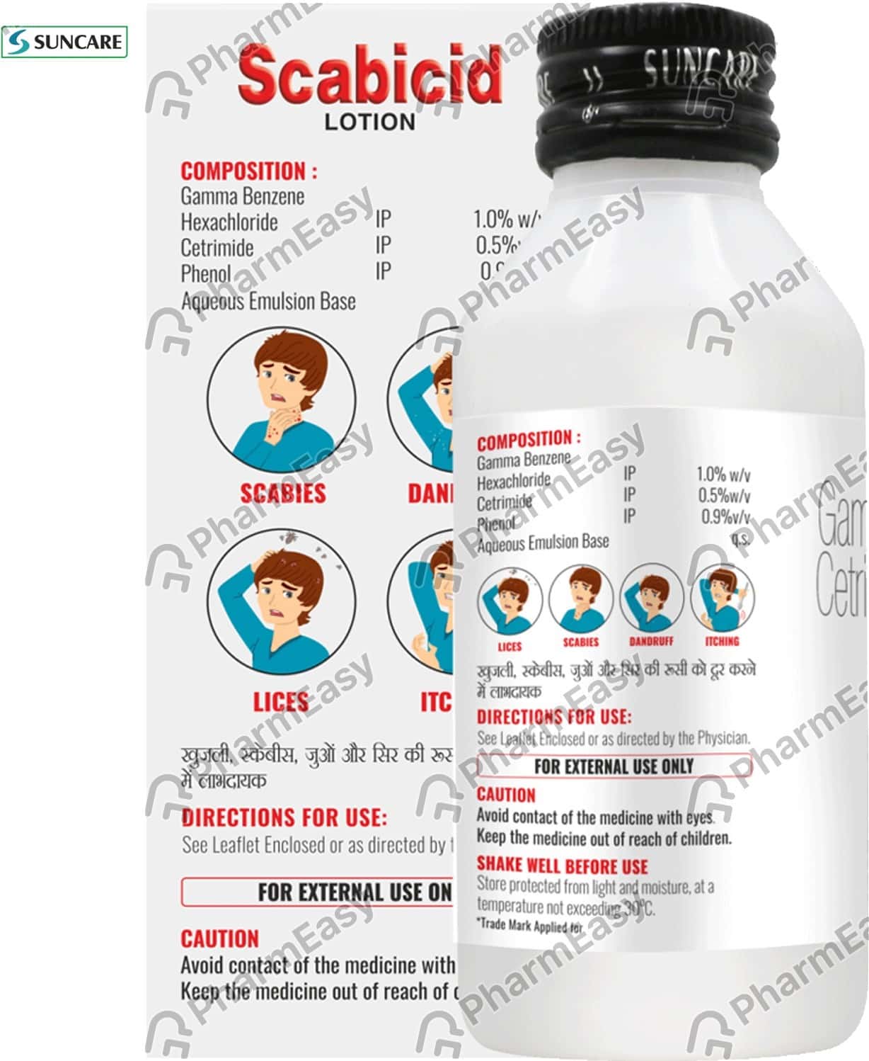 Buy SCABICID BOTTLE OF 100ML LOTION Online & Get Upto 60% OFF at PharmEasy