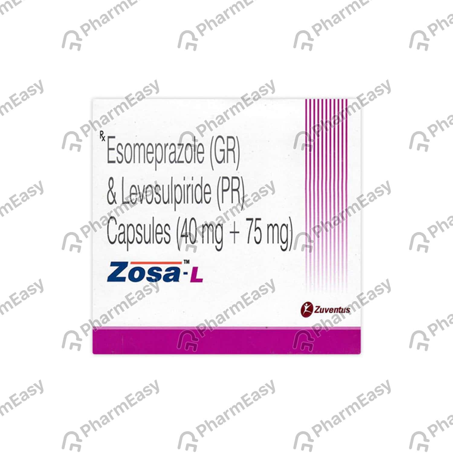 Buy Zosa L Strip Of 15 Capsules Online at Flat 15% OFF | PharmEasy