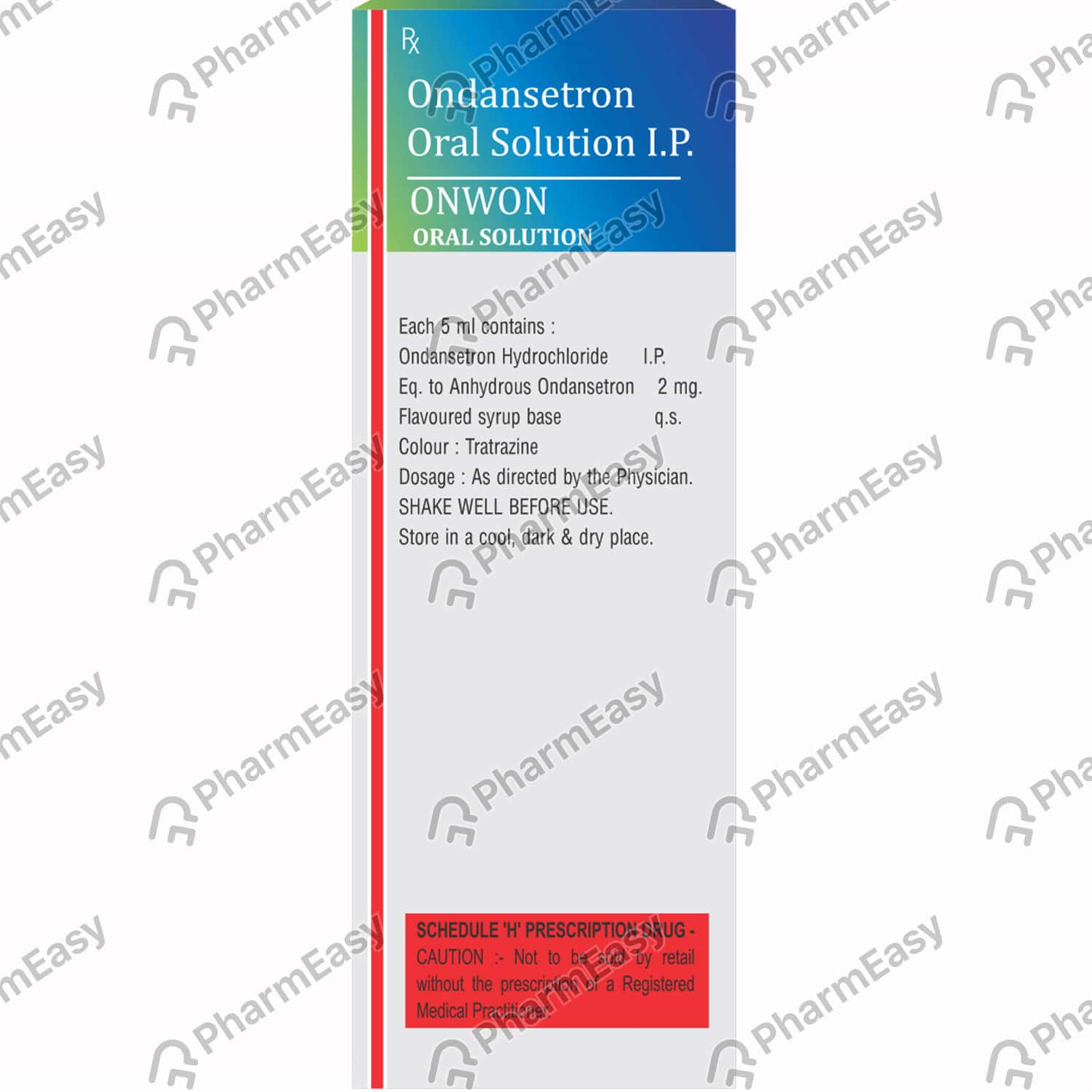 Buy Onwon 2 MG/5ML Oral Solution (30) Online at Flat 15% OFF | PharmEasy
