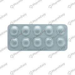 Ctd Mt 6.25/25/40mg Strip Of 10 Tablets: Uses, Side Effects, Price ...