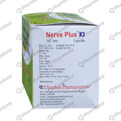 Nerve Plus Capsule: Uses, Side-effects, Price, Dosage & More Info ...